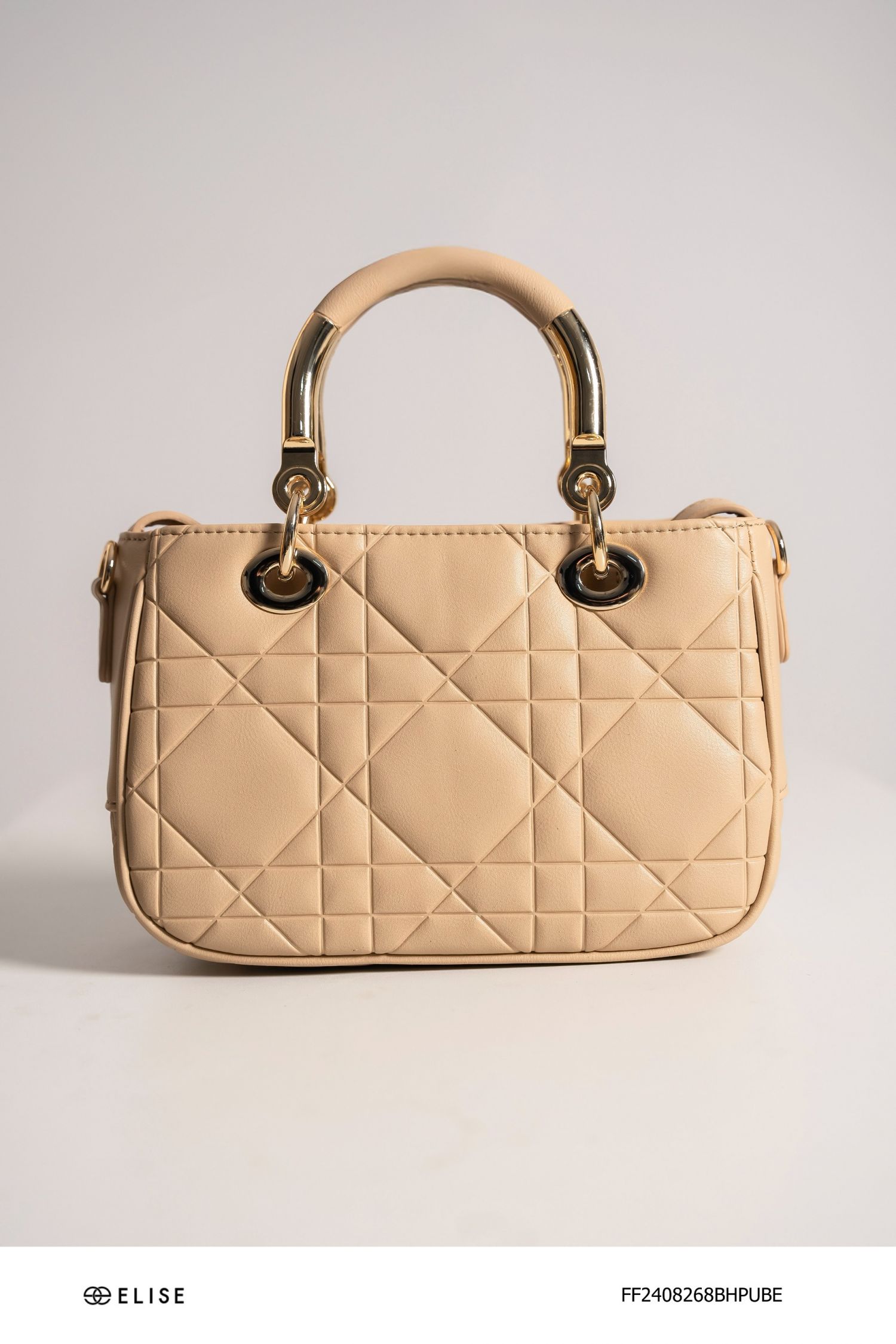 TÚI CORA MÓC TREO ELISE MÀU BE