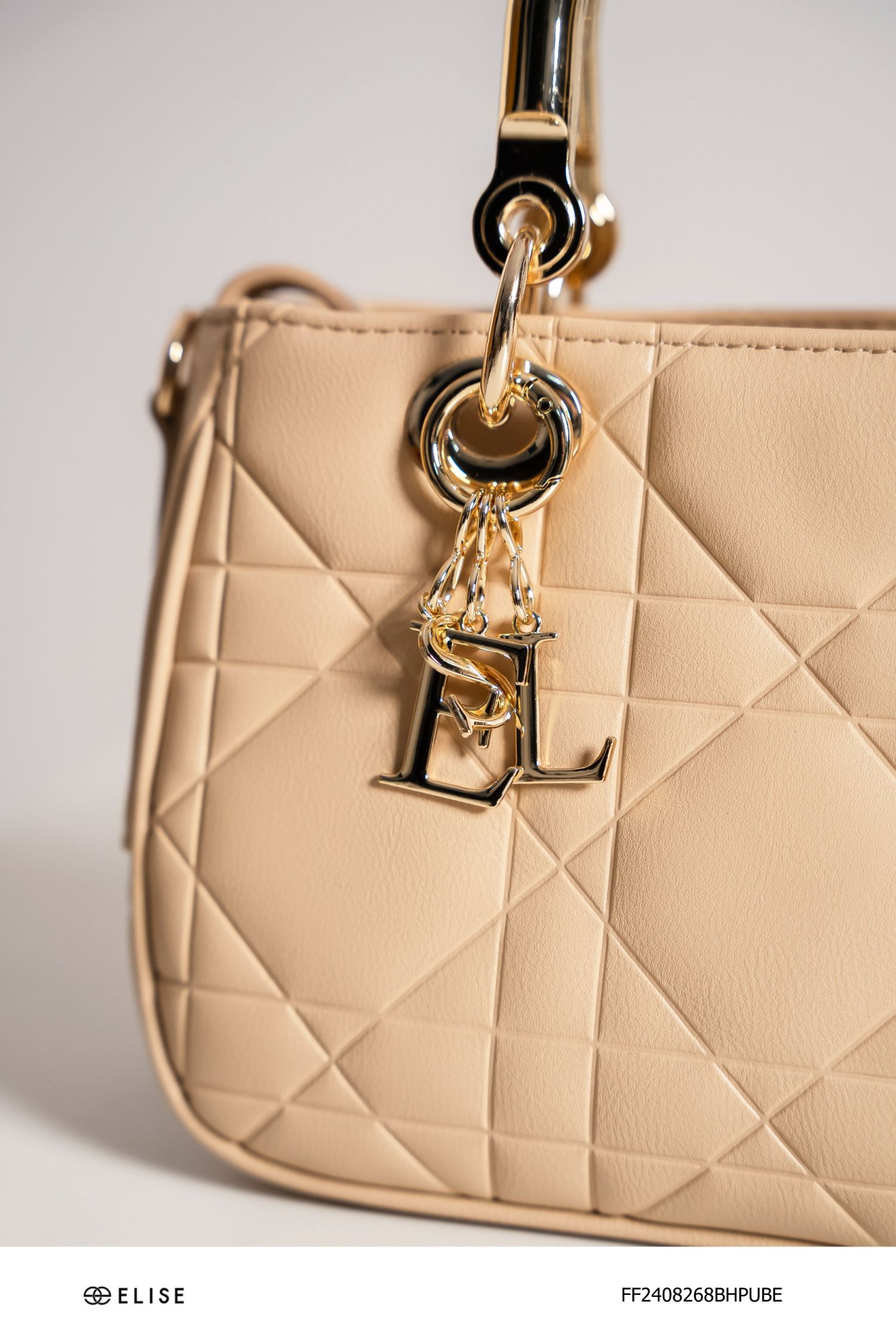 TÚI CORA MÓC TREO ELISE MÀU BE