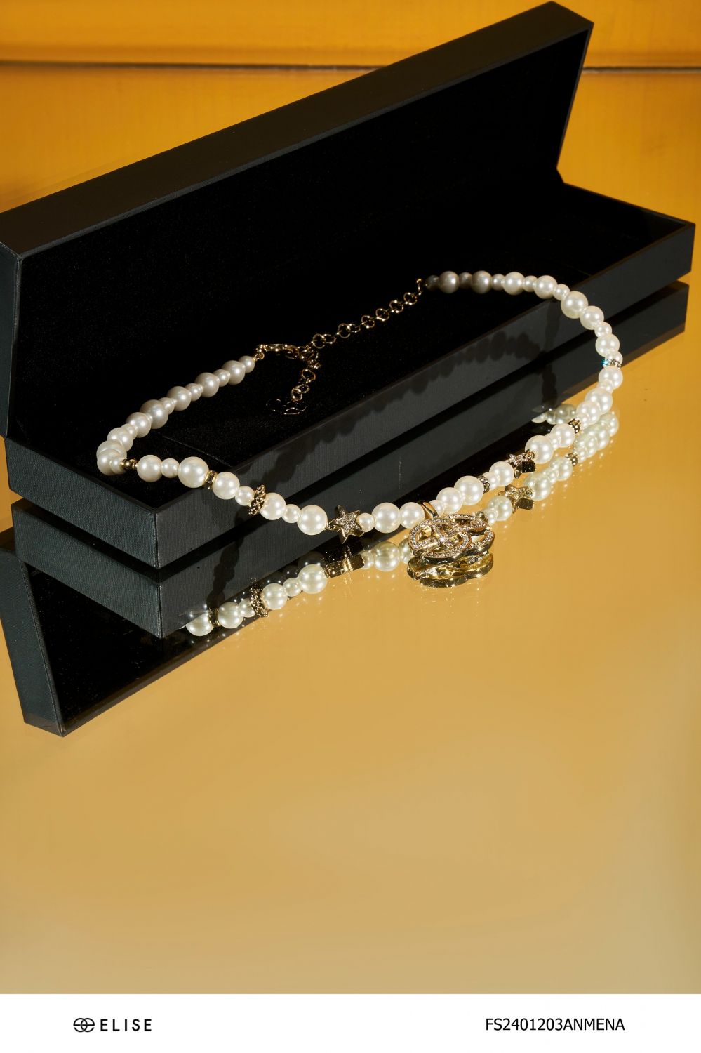 VÒNG CỔ LUNA NGỌC TRAI TRẮNG