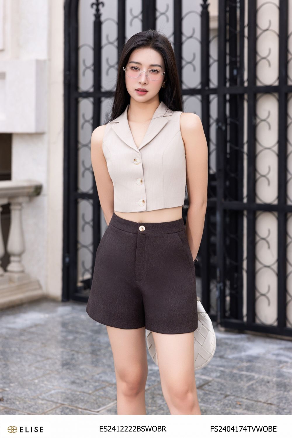 GILE BE SỮA CỔ VEST