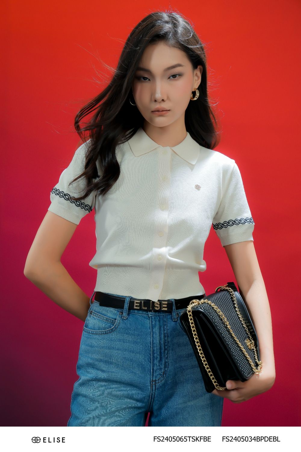 ÁO MONGTOGHI BE VIỀN TAY THÊU LOGO