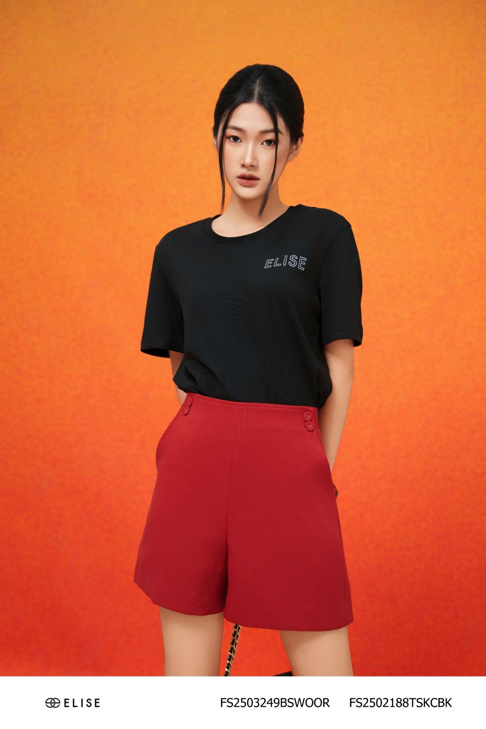 ÁO THUN ĐEN IN HÌNH LOGO SAU