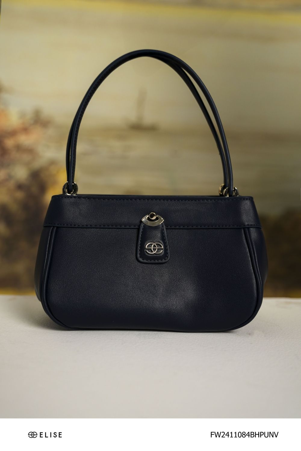 TÚI CHARLIE KẸP NÁCH MÀU NAVY