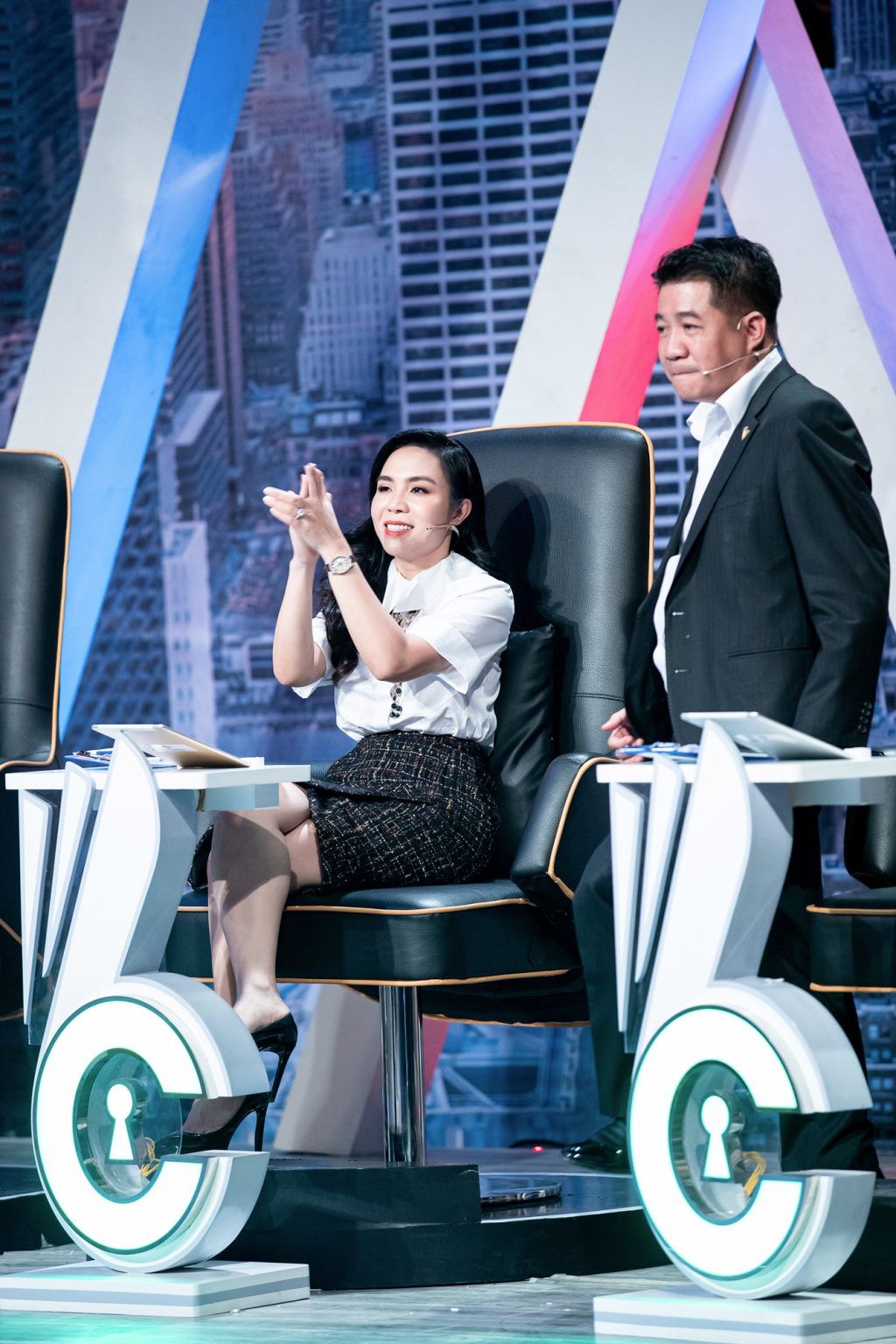CEO THỜI TRANG ELISE LƯU NGA: KHÔNG AI MUỐN LỰA CHỌN ỨNG VIÊN TỰ XEM ...